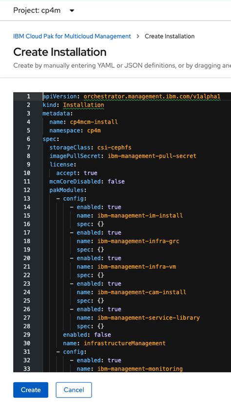 The Secret To The New Ibm Cloud Pak For Multicloud Management Operator Install Is Out By Paula