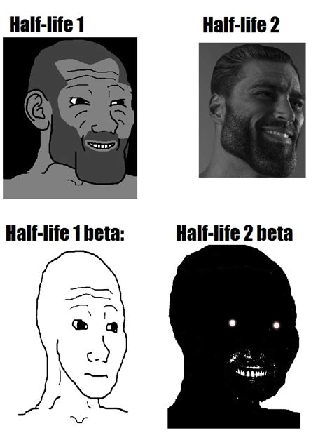 Contexto Half Life 1 Beta Era Muy Malo En Calidad En Comparación Con