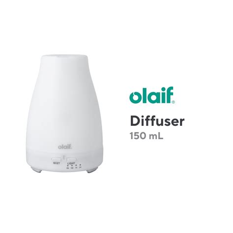 Jual Olaif Essential Oil Diffuser 150 Ml Aroma Diffuser Aroma Terapi Diffuser
