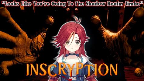 Uncovering The TRUTH Behind This Game INSCRYPTION ACT YouTube