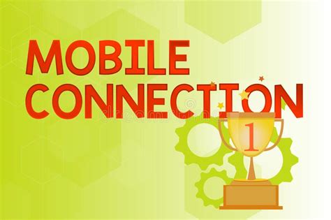 Text Showing Inspiration Mobile Connection Business Idea Secure Universal Login Solution Using