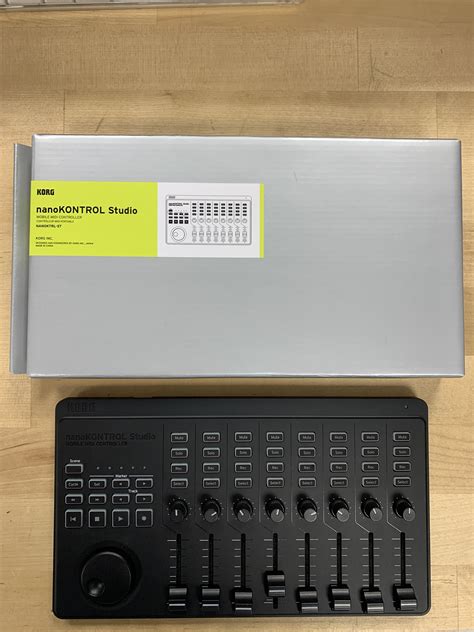 NanoKONTROL Studio Korg NanoKONTROL Studio Audiofanzine