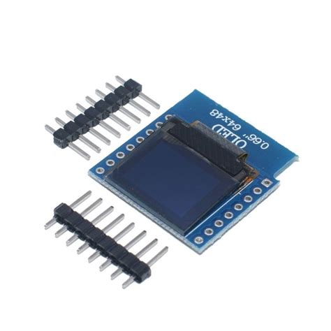 Fani ตัวควบคุมแรงดันไฟฟ้า Mini Esp32 Esp Stm32 ขั้วต่อ Iic I2c โมดูลแสดงผล Oled สำหรับ Wemos D1
