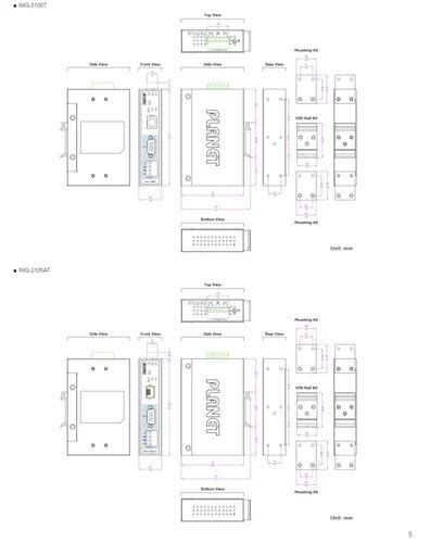 Planet Img 2100t Industrial Modbus Gateway At Rs 14994piece Modbus