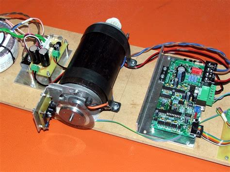 CONVERT DC MOTOR INTO DC SERVO MOTOR Audiohms