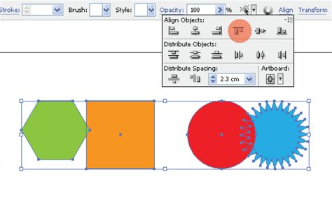Tips Align Di Illustrator Desainstudio Tutorial Photoshop Dan Illustrator Desain Grafis