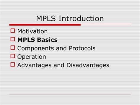 Mpls Traffic Engineering Ppt Ppt Computer Networking Computing