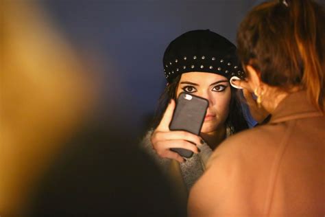 Kendall Jenner At Marc By Marc Jacobs Fashion Show In New York Hawtcelebs