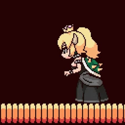 Bowsette Blowing  Bowsette Blowing Mariobrothers Discover