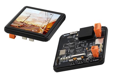 Lilygo T Panel — 4 дюймовый дисплей Hmi и шлюз Wi Fi Ble и 802 15 4 на базе Esp32 S3 и Esp32 H2