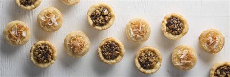 Chocolate Bourbon Pecan Tassies Bake From Scratch