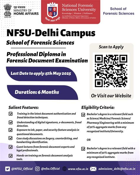 Forensicdocumentexamination Forgerydetection Admissionsopen