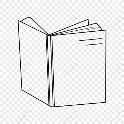 영리한 책 일러스트 흑백 클립 아트백색흰색 Png 일러스트 무료 다운로드 Lovepik