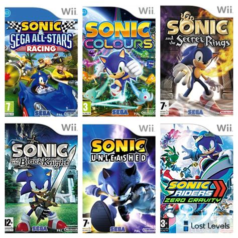 Wii Sonic Same Day Dispatched Buy 1 Or Build Up Ebay