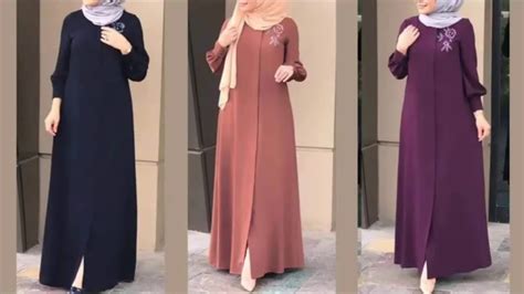 ملابس محجبات راقية 2019 Youtube