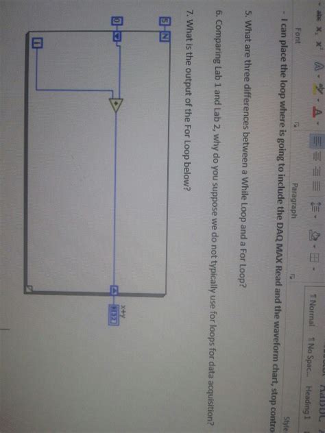 Solved Font Paragraph Styles Can Place The Loop Where Is