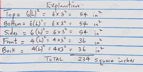 Solved 18 The Object Below Is Made With Six Identical Cubes Each