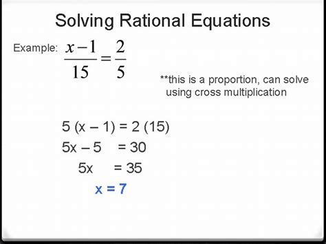 Rational Functions Do Now Factor The Following Polynomial