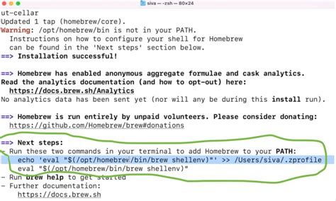 Install HomeBrew The Essential Package Manager For MacOS