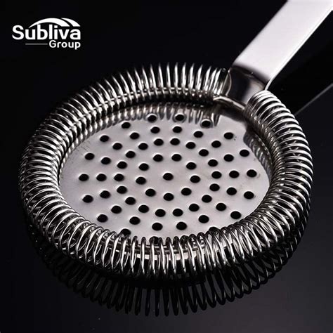 Hawthorn Cocktail Strainer Stainless Steel Bar Str Grandado