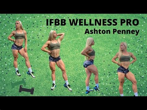 Ifbb Wellness Pro Ashton Penney Youtube