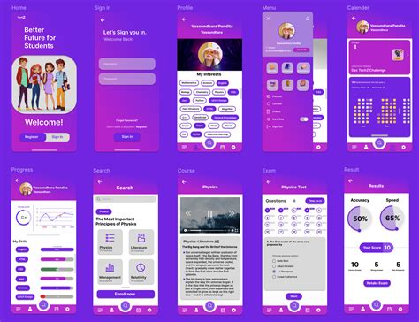 Education App Figma