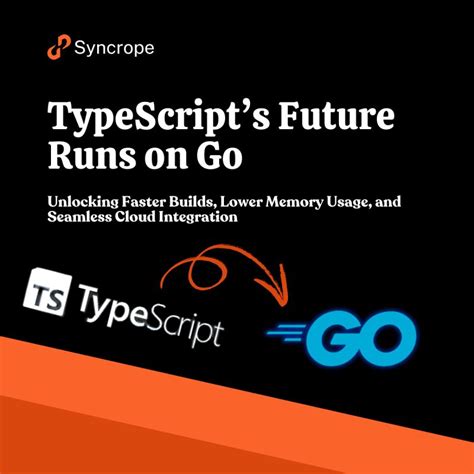 The Problem With Typescripts Compiler Tsc Tsc Is Known For Slow
