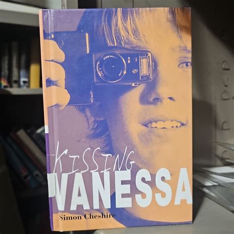 Kissing Vanessa By Simon Cheshire