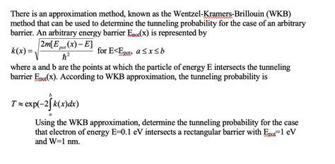 Solved There Is An Approximation Method Known As The Chegg Com