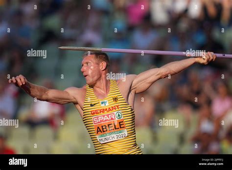Munich Germany 16th Aug 2022 Athletics European Championship Men
