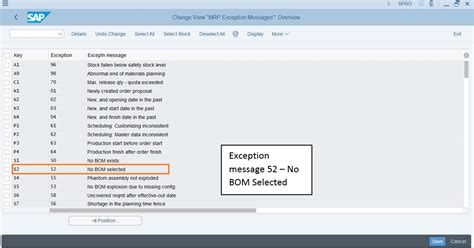 Mrp Exception Messages S4hana Sap Community