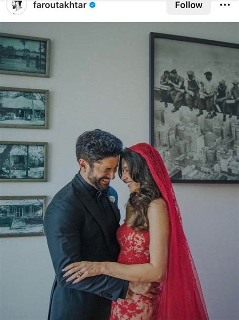 Farhan Akhtar Wishes 1st Anniversary To Shibani Dandekar With A Sweet