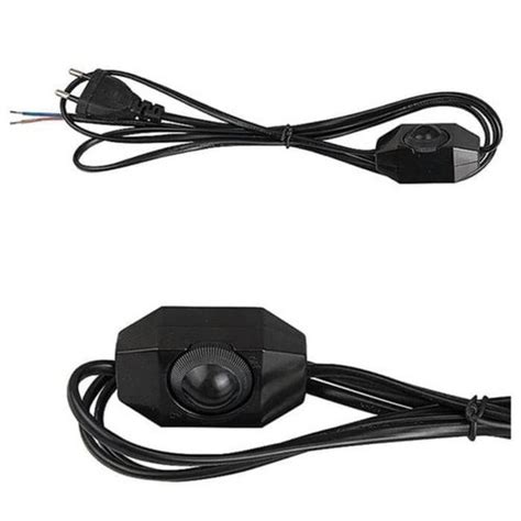 Jual Kabel Saklar On Off Dimmer Kabel Power Lampu Led Hias Steker Buntung Kabel Saklar Dimmer