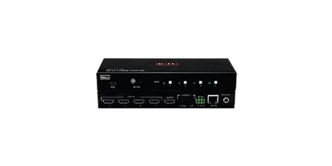 Hall Technologies SW HD A Port HDMI Fast Switch With IP RS And IR Control Conference