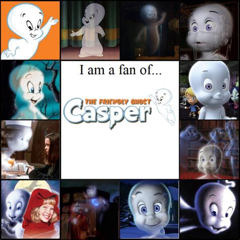 Im A Casper Friendly Ghost Fan By Myjosephpatty2002 On Deviantart