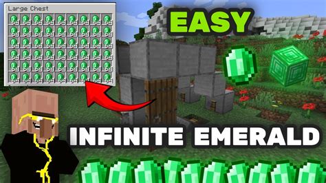 Minecraft Best Emerald Farm 1 21 [java] Youtube