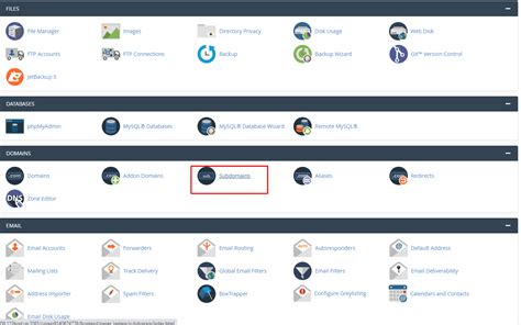 Hướng Dẫn Tạo Subdomain Addon Domain Và Alias Domain 123host