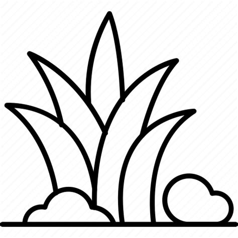 Asset Grass Lawn Plant Green Icon Download On Iconfinder