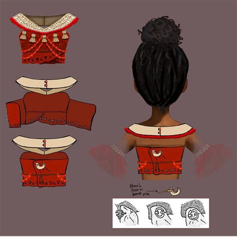 Neysa Bove Dives Into The Very Fabric Of Animation Costume Design