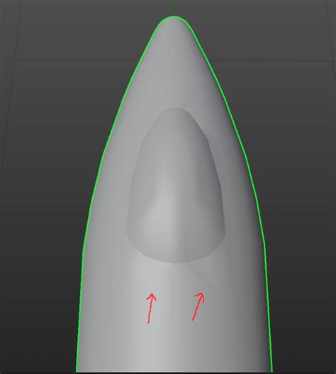 modeling mesh auto smoothing and vertex subdivision causing triangle