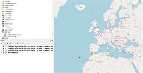 Georeference Dxf In Civil3d Not At Correct Position After Export Autodesk Community