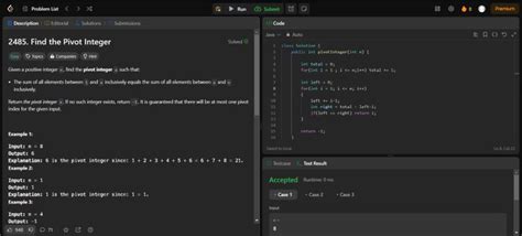 Day 2 Of Leetcodechallenge Solved 2485 Sachin Kumar Posted On The