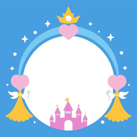 Disney Frame Vectors And Illustrations For Free Download Freepik