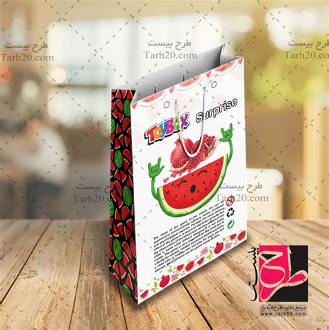 طرح کیف دستی لایه باز کودکانه شب یلدا طرح 20