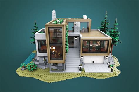 The Architects House Lego® Ideas
