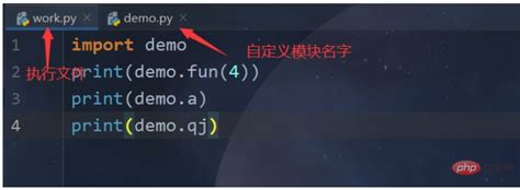 Python模块是什么及怎么定义与使用 Python教程 Php中文网 Python模块是什么及怎么定义与使用 Python教程 Php中文网