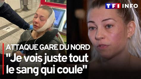 Témoignage Glaçant Dune Victime De Lattaque à Larme Blanche En Gare