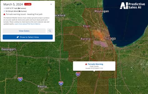 Introducing Psais New Tornado Tracking Feature Predictive Sales Ai Blog