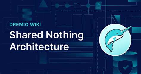 Shared Nothing Architecture Dremio