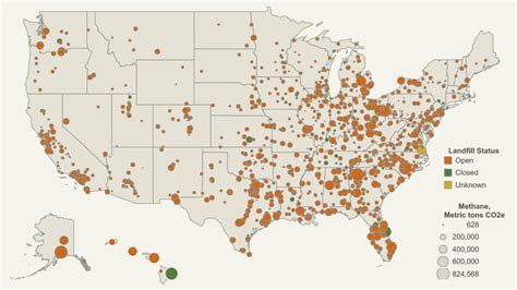 Which State Is 1 In Landfill Methane Emissions Biocycle
